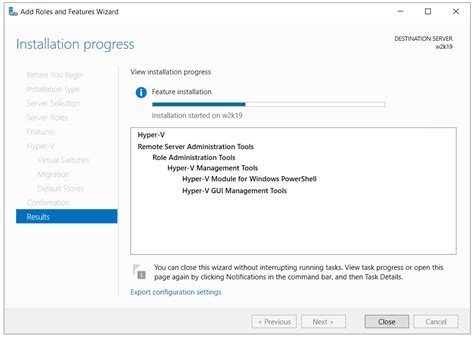 Install Hyper V Role In Windows Server