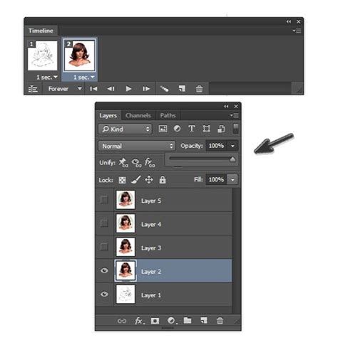 How To Create An Animated Work In Progress Action In Adobe Photoshop Envato Tuts
