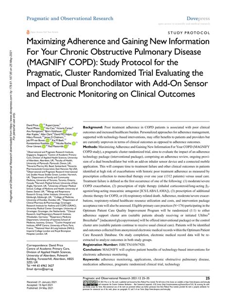 Pdf Maximizing Adherence And Gaining New Information For Your Chronic