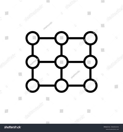 Web Framework Icon Representing Scalable Modular Stock Vector Royalty