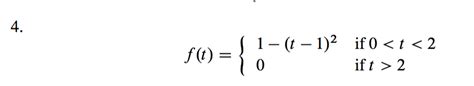 Solved Exercises For Exercises Sketch A Graph Of Chegg Com