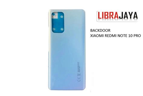 BACKDOOR XIAOMI REDMI NOTE 10 PRO Toko Librajaya Toko Librajaya