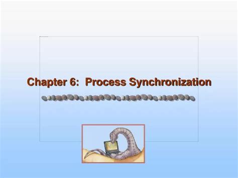 Ppt Chapter 6 Process Synchronization Powerpoint Presentation Free