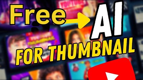 How To Make Viral Ai Youtube Thumbnails With Free Ai Tool Youtube