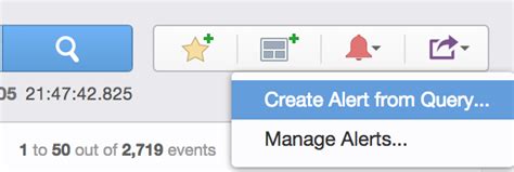 Log Insight Alerts User Alerts Thresholds Sflanders