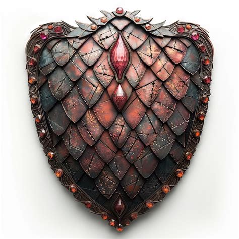 Dragon Shield Premium Ai Generated Image