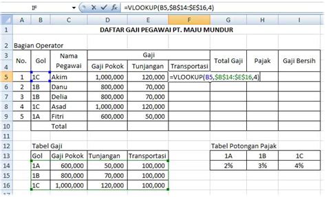 Menghitung Total Data Dalam Tabel Excel Riset Vrogue Co
