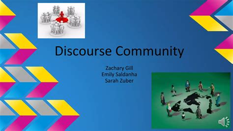 Discourse Community Pptx