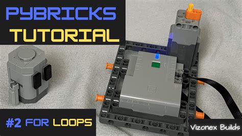Control Pybricks Tutorial For Loops YouTube
