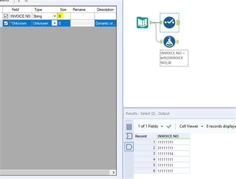 Solved How To Remove All Character After First 8 Digits Alteryx