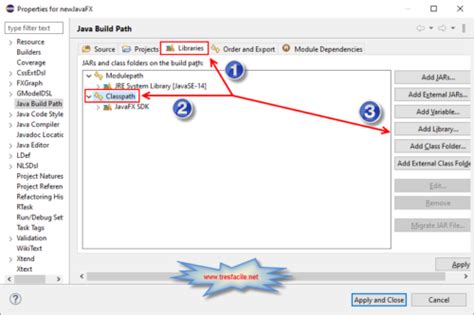 Premier Programme Javafx Avec Eclipse Très Facile