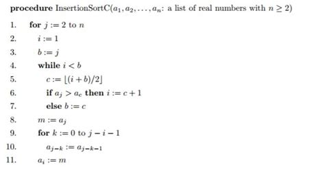 Solved Trace The Following Algorithm With 1 5 4 4 2 5
