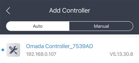 How To Add Omada Controller Via Omada App Omada Network Support