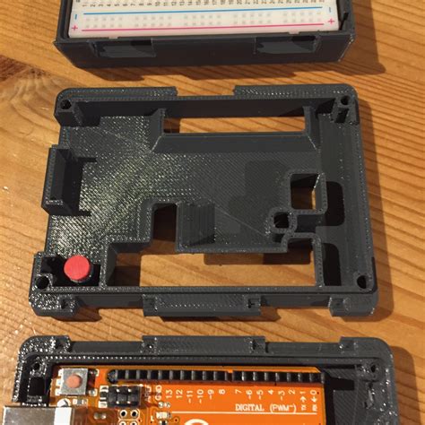 3d Print Arduino Uno Portable Lab Case • Made With Flashforge Creator
