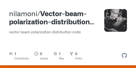 Github Nilamonivector Beam Polarization Distribution Figures In