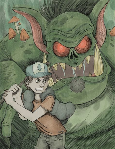 Gravity Falls Gremloblin