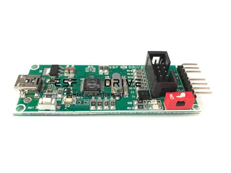 پروگرامر St Link V2 1 برای میکروکنترلرهای Stm32 با قابلیت دیباگ
