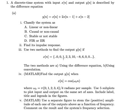 Solved B Repeat The Questions I Ii And Iii Above Chegg