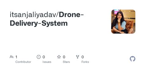 Github Itsanjaliyadavdrone Delivery System