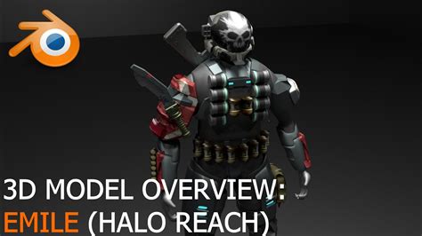 Halo Reach Characters Emile