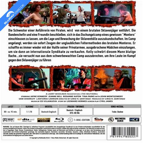 The Muthers 1976 Blu Ray Film Details Bluray Discde