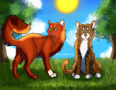 Squirrelflight And Leafpool By Gagette0922 On Deviantart