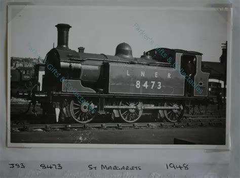 Train Photograph Of Lner Locomotive No 8473 Class J83 Ref317 103 Eur 500 Picclick It