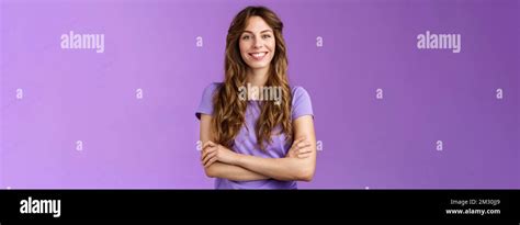 Confident Professional Skillful Female Photographer Freelancer Ready