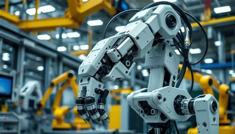 giải pháp cảm biến lực và mô men xoắn điều khiển bằng robot