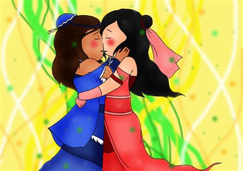 Korrasami Wedding The Kiss By Ajckorrasami On Deviantart