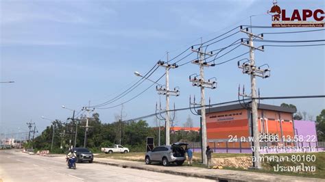 Linearts Powers งานติดตั้งชุด Riser Pole