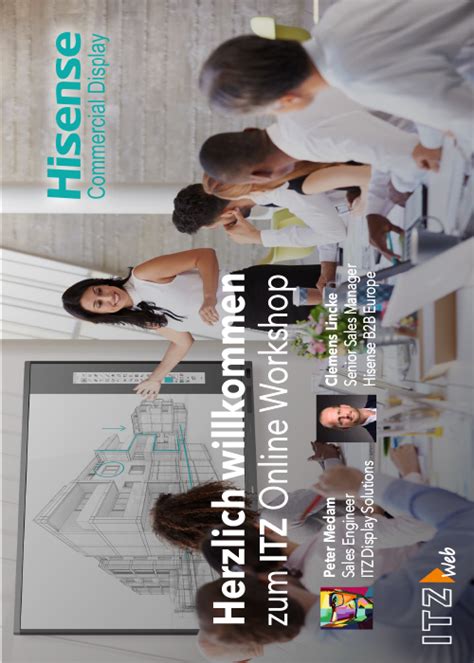 Hisense Digital Signage Lösungen Handout Itz Display Solutions