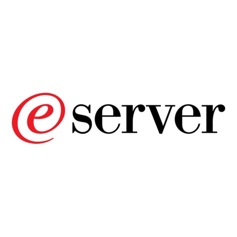 IBM EServer Logo PNG Vector SVG Free Download