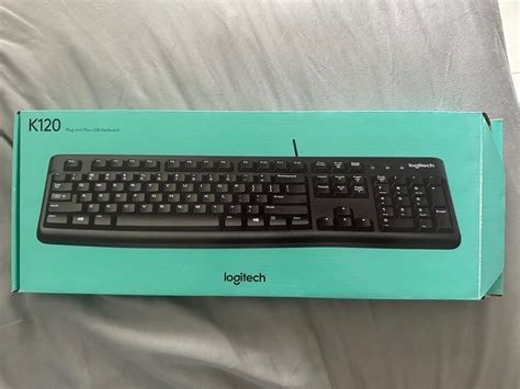 Logitech Keyboard Computers And Tech Parts And Accessories Computer