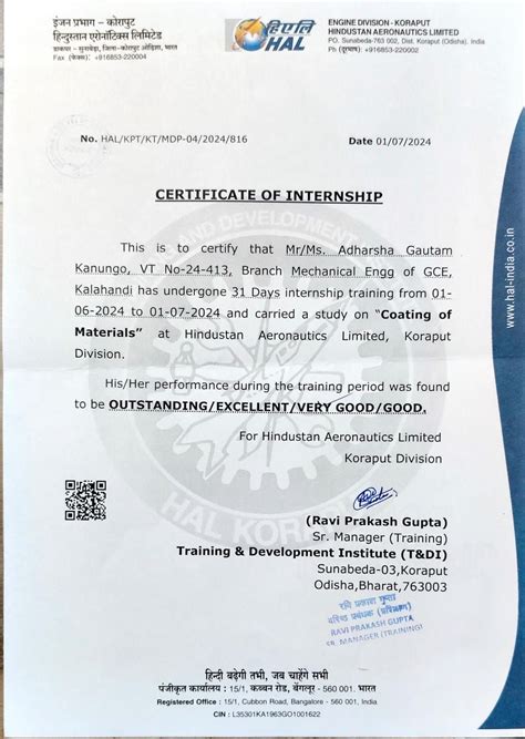 Thrilled To Share That Ive Successfully Completed My Internship At