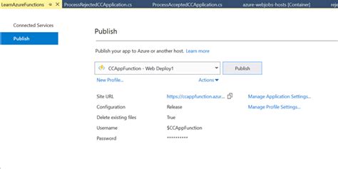 Blob Triggers And Queue Storage Trigger Azure Functions Code Teddy