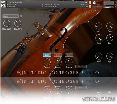 Kinematic Kinematic Composer Cello 120 Kontakt сэмплы