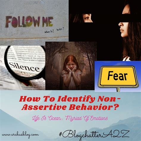 How To Identify Non Assertive Behavior Blogchattera2z