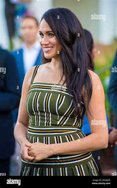 Meghan Duchess Of Sussex During A Youth Reception At The British High