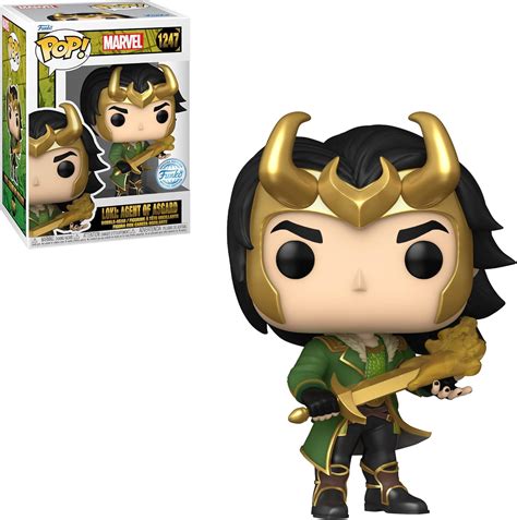 Funko Pop Marvel 1247 Loki Agent Of Asgard Exclusive