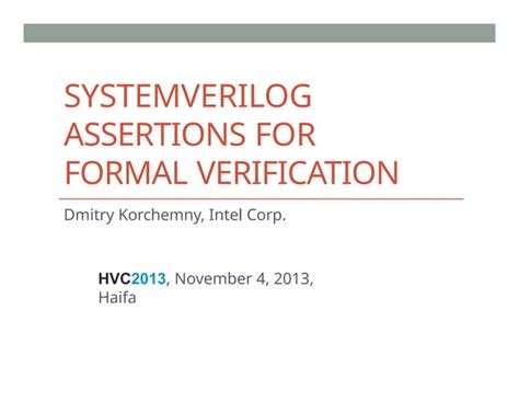 systemverilogassertionssvapdfdrive 210919114600 pptx