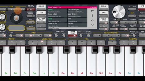 اجرای آهنگ داغی شدی رو دلم با ارگ اندروید Youtube