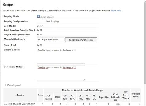 Worldserver Is It Possible To Make A Manual Adjustment Of Costs And