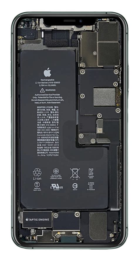 苹果手机内部结构02