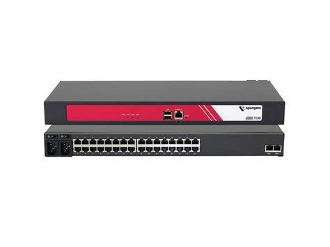 Opengear 7132 Console Server 32 Serial Cisco Straight Dual Ac Power