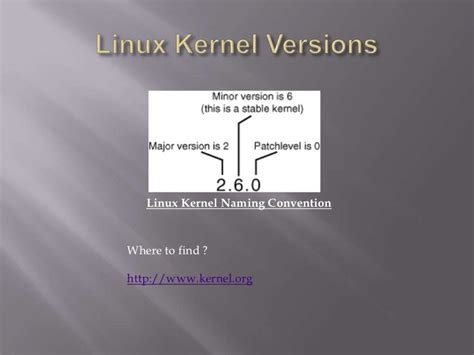 Overview Of Linux Kernel Development