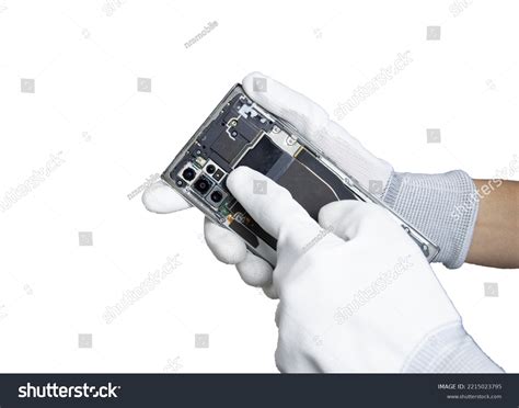 Picture Smartphone Removed Back Smartphone Repair Stock Photo Shutterstock