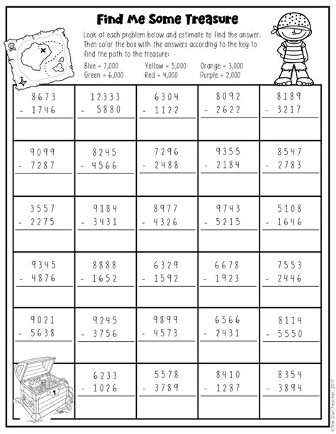 Math Multi Digit Addition Subtraction Artofit