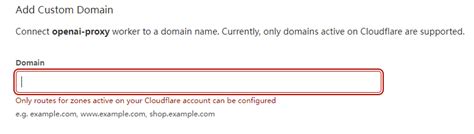使用 Cloudflare Workers 让 Openai Api 绕过 Gfw 且避免被封禁 · Noobnooc Noobnooc