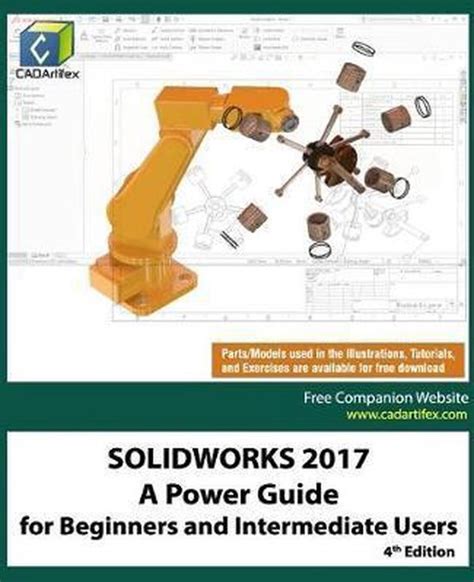 Solidworks 2017 9781543059793 Cadartifex Boeken Bol Com